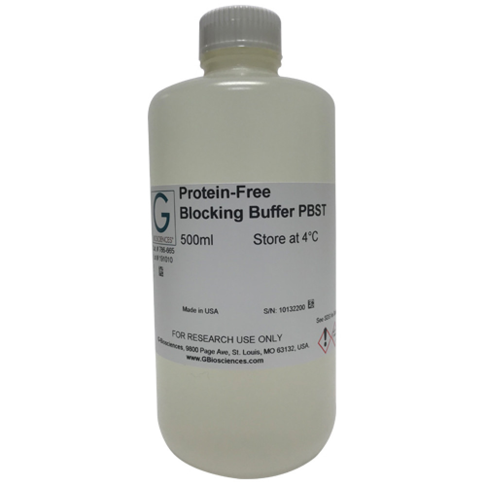 Protein Free Blocking Buffer Solution Blocking Agent 3127